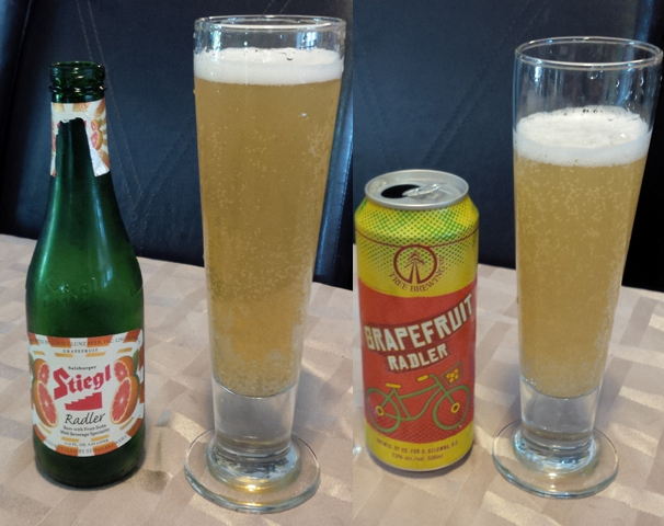 Beer Cocktail Review – Battle of the Grapefruit Radlers | West Coast ...