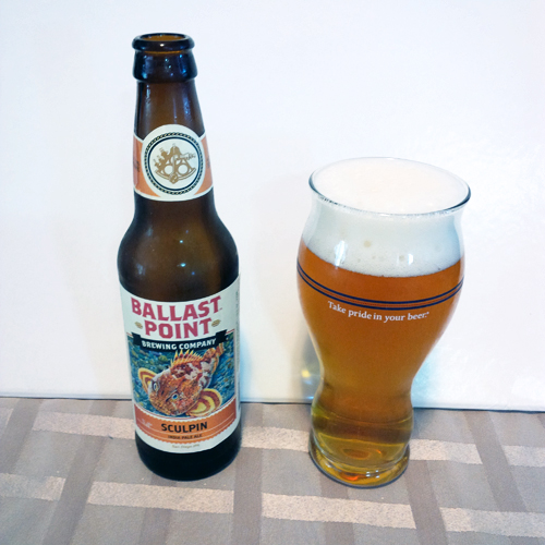 Craft Beer Review – Ballast Point Sculpin IPA | West Coast Beer Geek