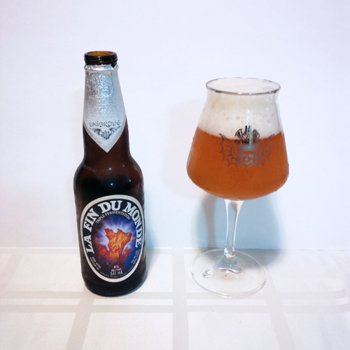 Craft Beer Review – Unibroue La Fin Du Monde Tripel | West Coast Beer Geek