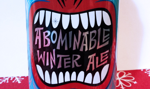 Craft Beer Review – Hopworks Urban Brewery (HUB) Abominable Winter Ale ...