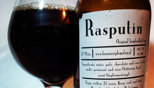 Craft Beer Review – Brouwerij de Molen Rasputin Imperial Stout (2012 ...