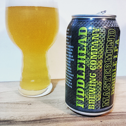 Craft Beer Review – Fiddlehead Brewing Mastermind Double IPA | West ...