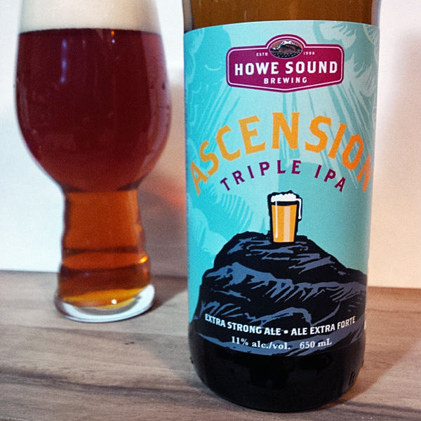 BC Craft Beer Review – Howe Sound Ascension Triple IPA | West Coast ...