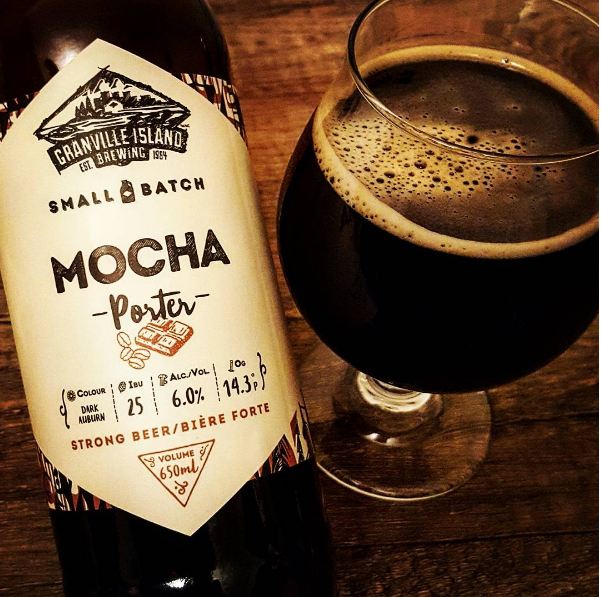 Granville Island Mocha Porter Combines Your Two Favourite Brews Into A ...