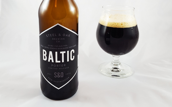 BC Craft Beer Review – Steel & Oak Baltic Porter | West Coast Beer Geek