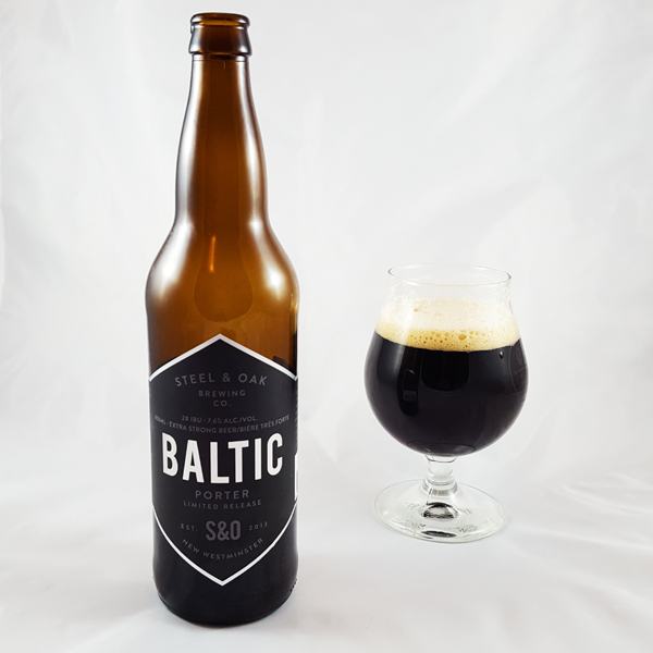 BC Craft Beer Review – Steel & Oak Baltic Porter | West Coast Beer Geek