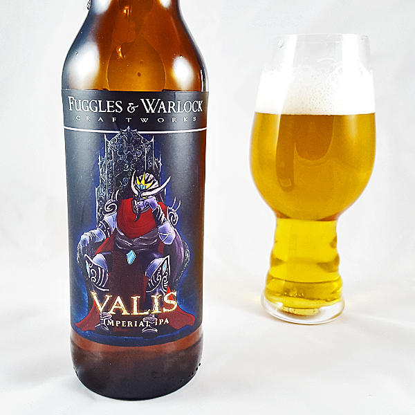 IPA Review – Fuggles & Warlock Valis Imperial IPA | West Coast Beer Geek
