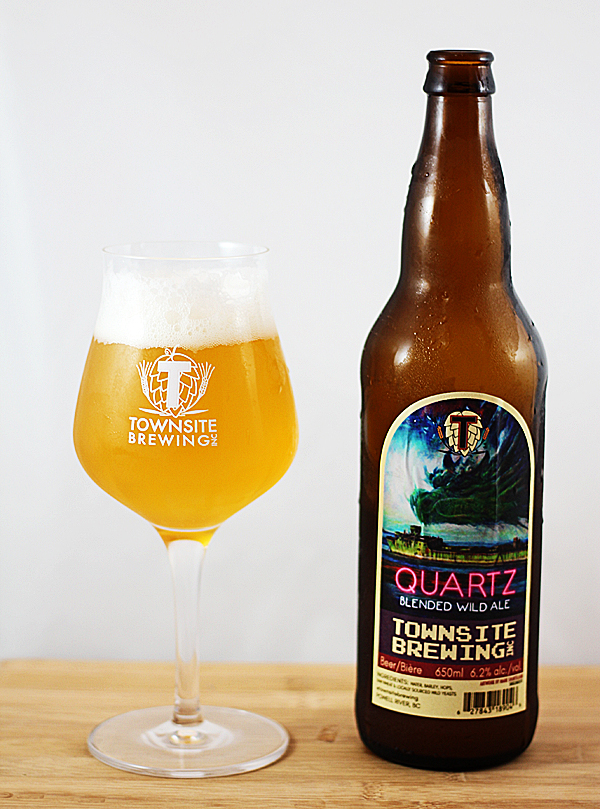 Sample Series – Townsite Brewing Quartz Blended Wild Ale | West Coast ...